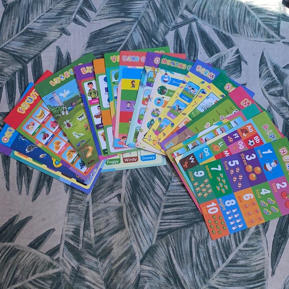 Games | 16 Learning Posters For Toddlers | Poshmark